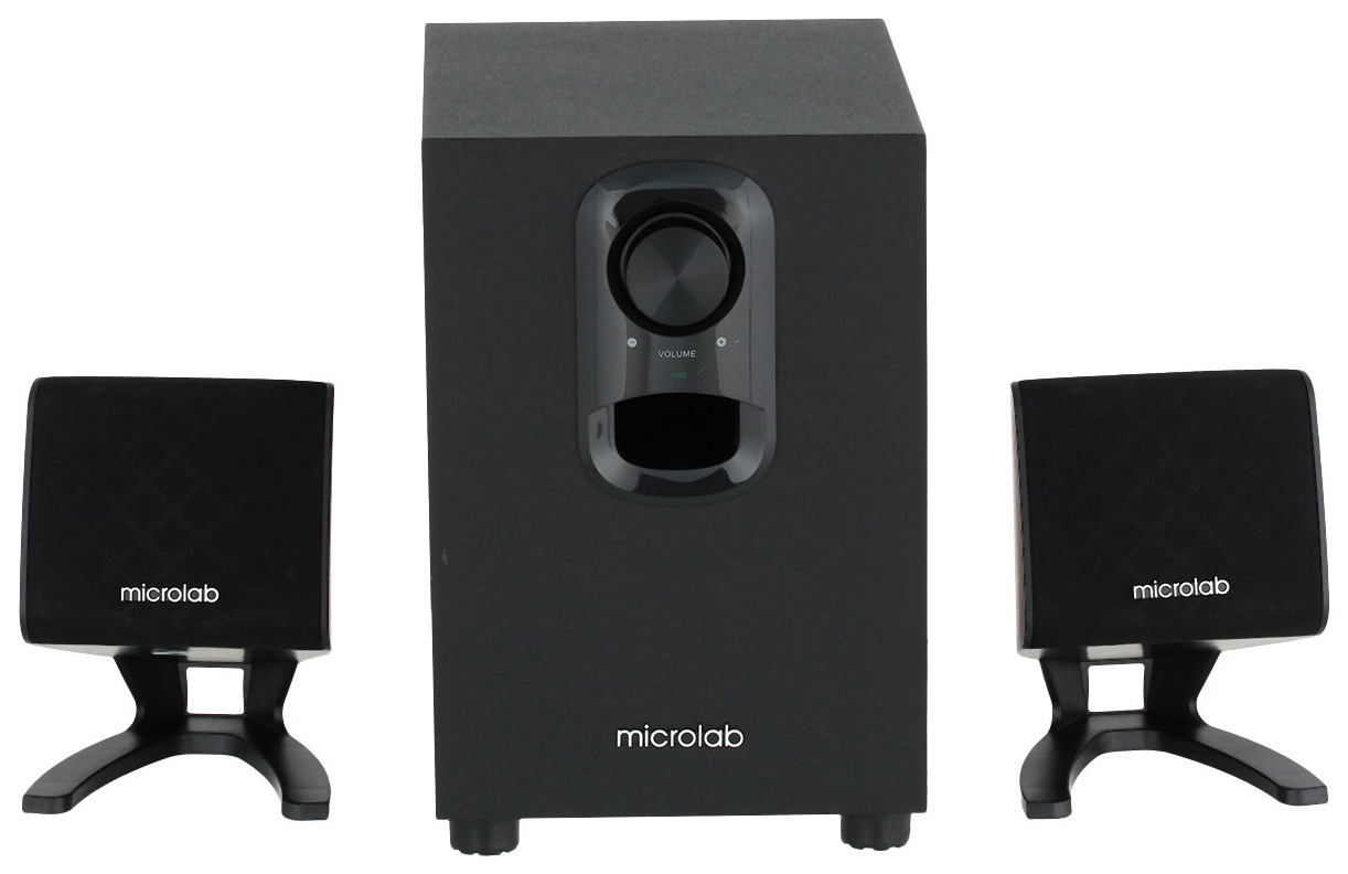 Колонки компьютерные microlab M-108 Black