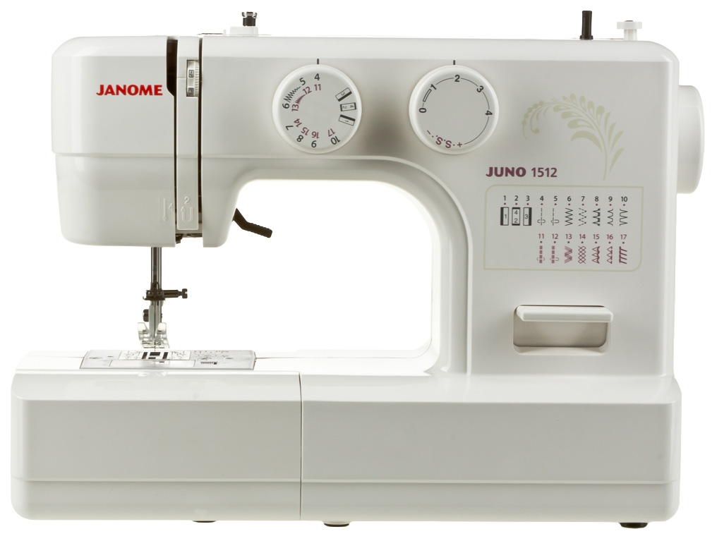 Швейная машина Janome Juno 1512 Белая