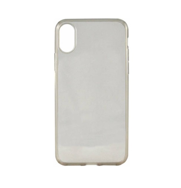 Чехол Handy Invisible для iPhone X Transparent/Grey