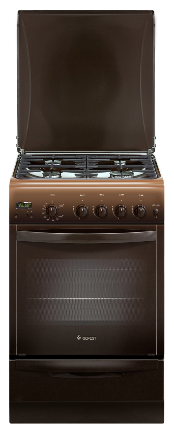 Газовая плита GEFEST 5100-03 0001 Brown