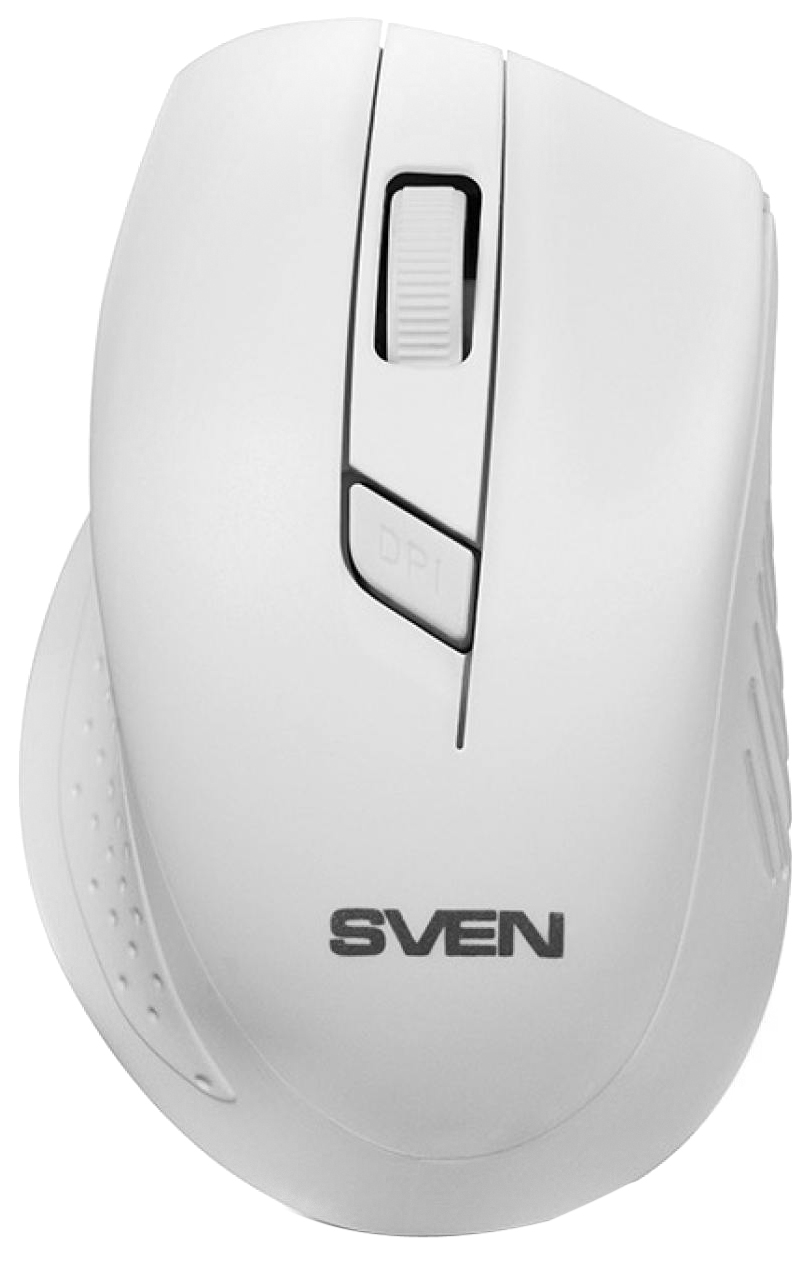 Беспроводная мышь Sven RX-325 White (SV-03200325WW)