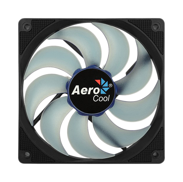 Корпусной вентилятор AeroCool Motion 12 Plus Blue
