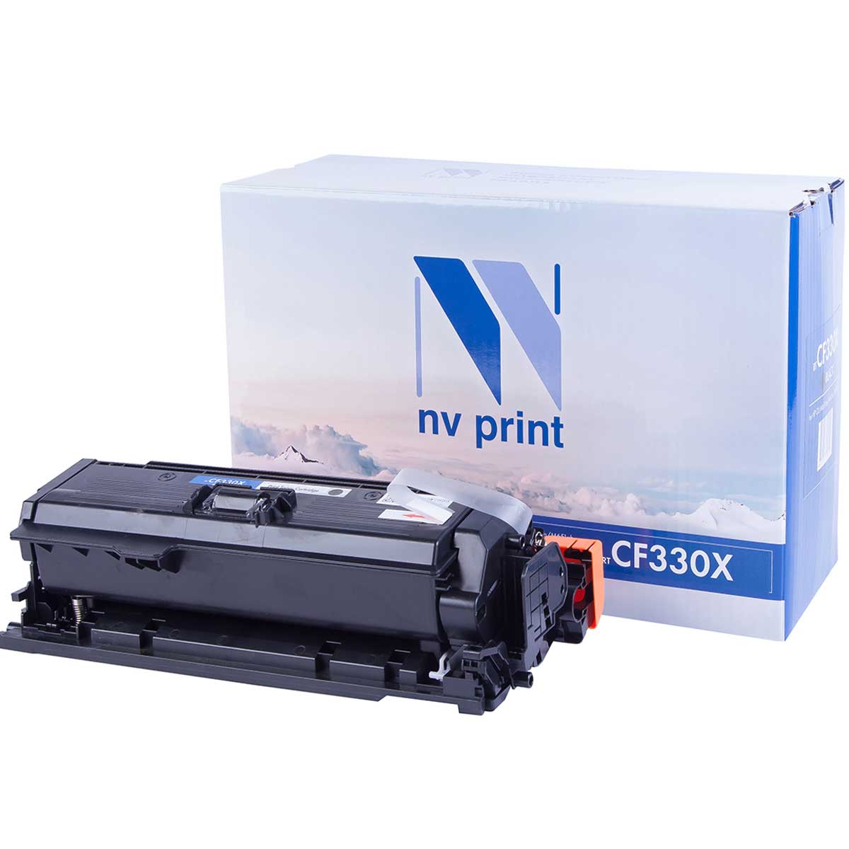 Картридж для лазерного принтера NV Print CF330XBK, Black