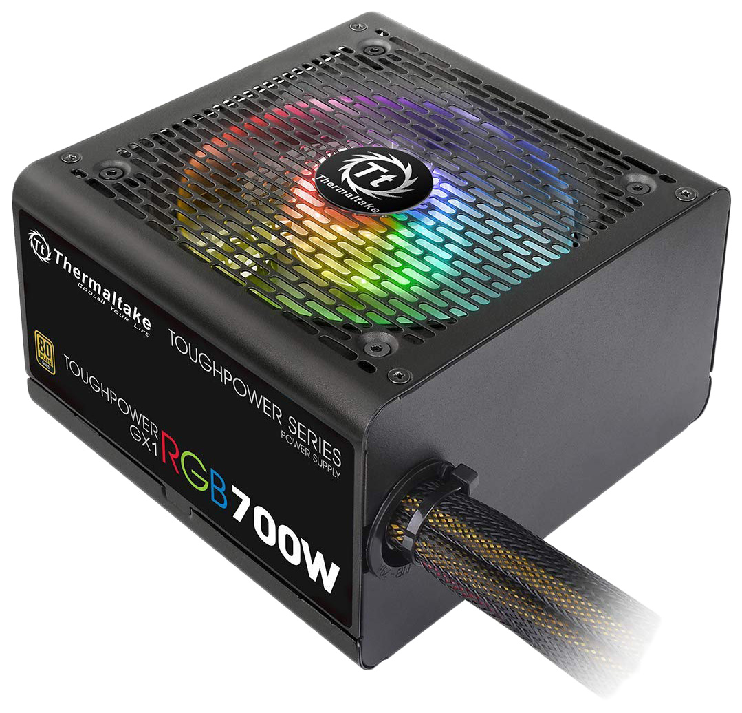 Блок питания Thermaltake Toughpower GX1 RGB 700W 700W (PS-TPD-0700NHFAGE-1)