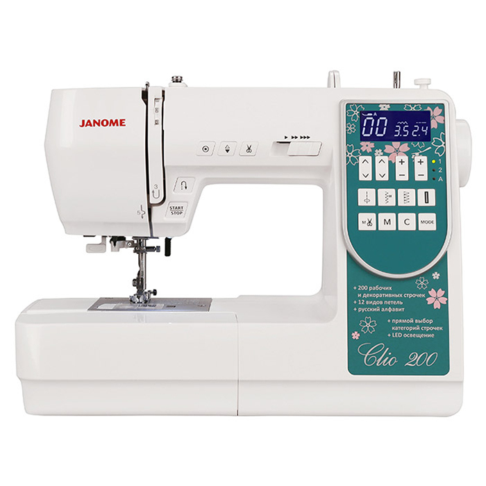 Швейная машина Janome Clio 200