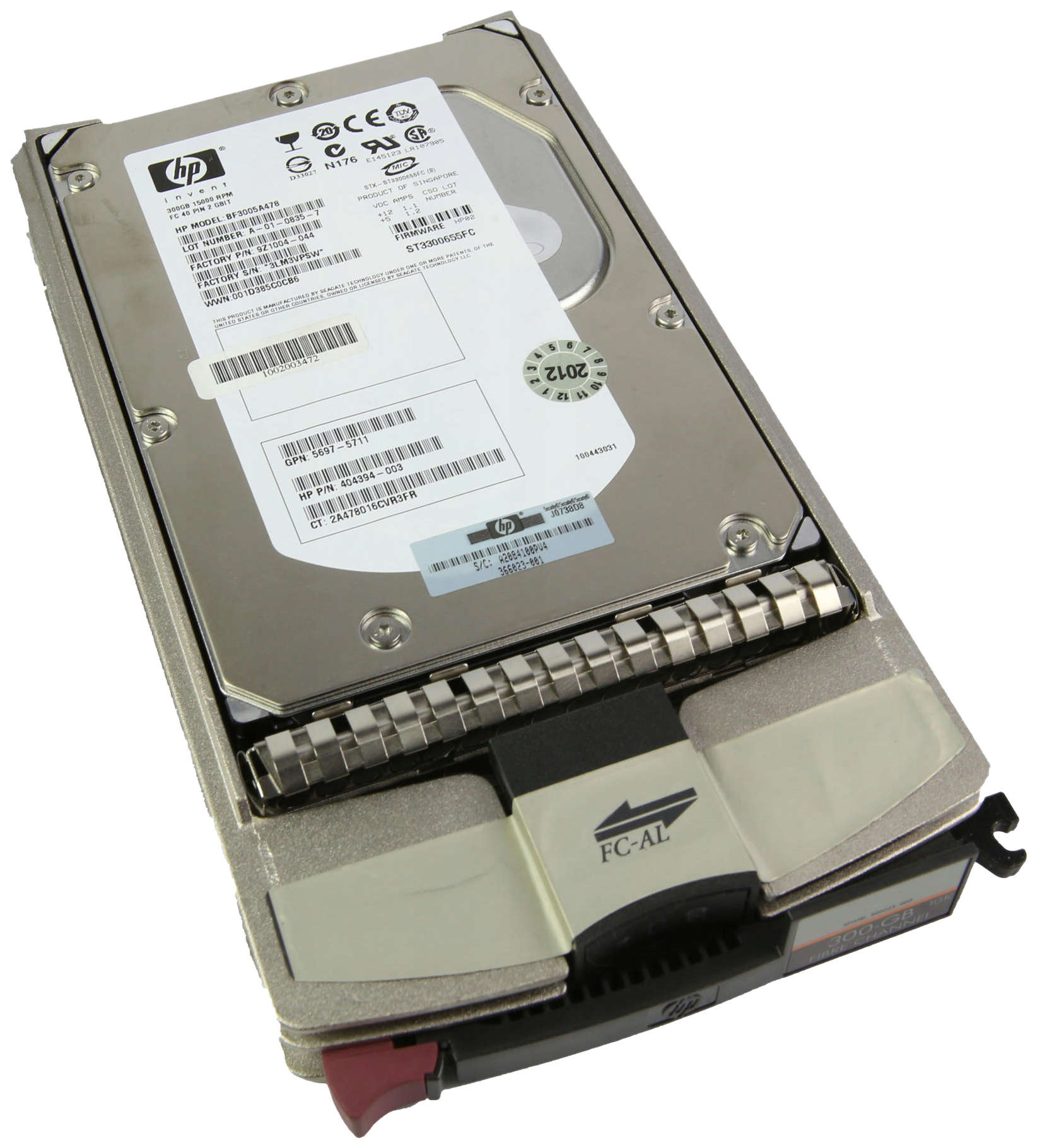 Жесткий диск HP 300ГБ (366023-002)