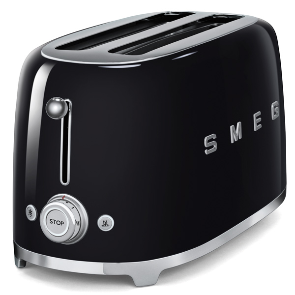 Тостер Smeg TSF02BLEU Black