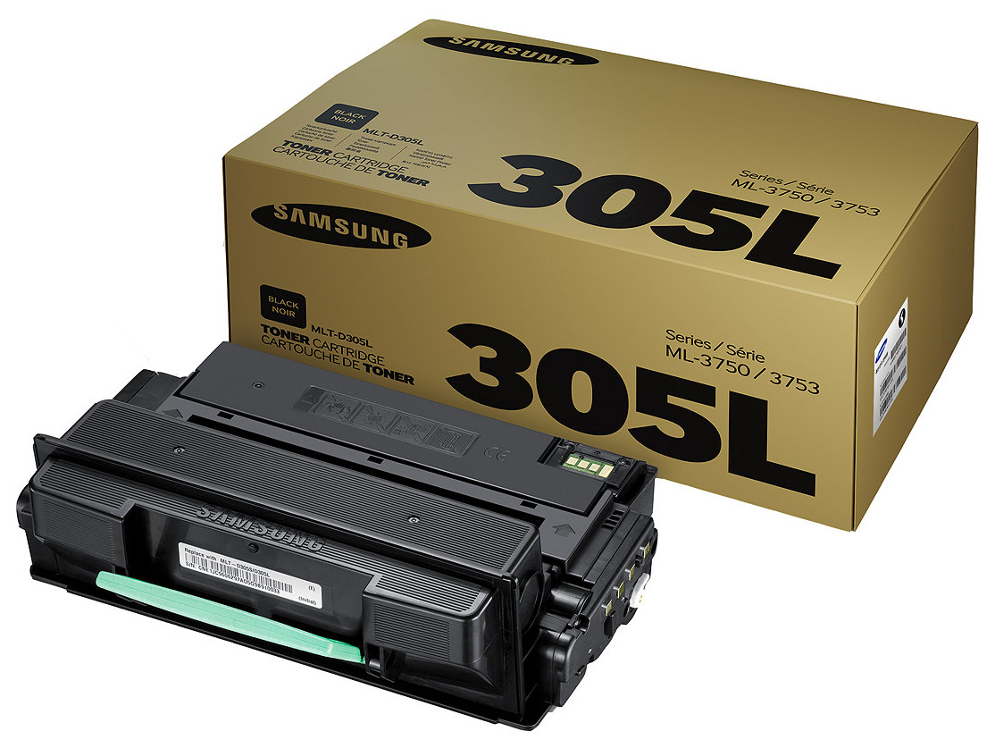 Картридж для лазерного принтера Samsung MLT-D305L, черный, оригинал