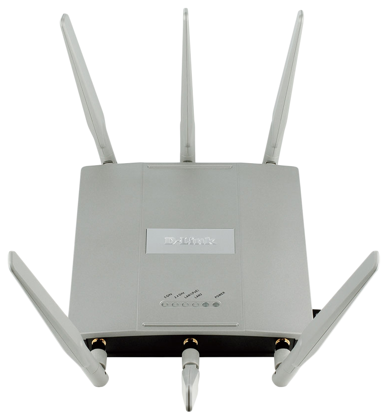 Точка доступа Wi-Fi D-Link DAP-2695 Gray (DAP-2695/RU/A1A)
