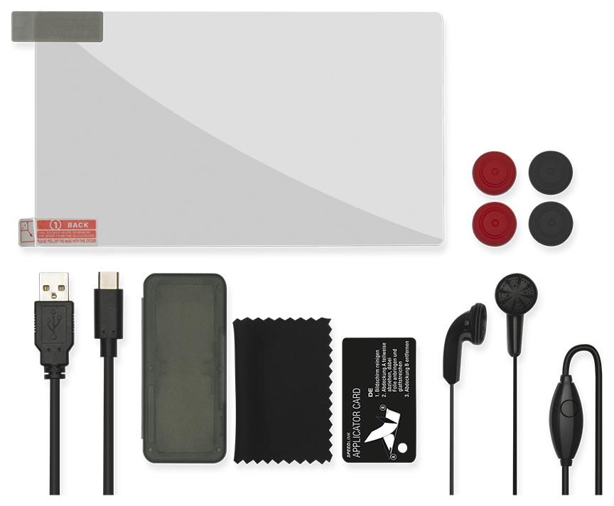 Набор аксессуаров для приставки SPEEDLINK SL-330600-BK для Nintendo Switch