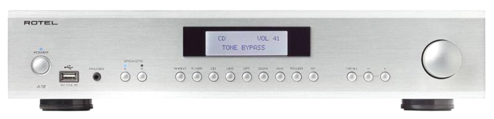 Интегральный усилитель Rotel A12 Silver