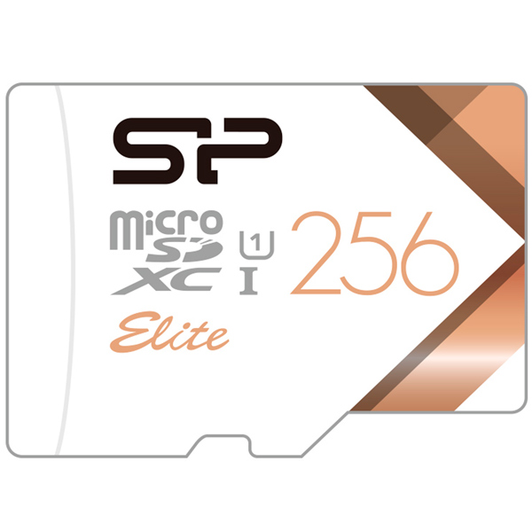 Карта памяти Silicon Power microSDXC 256GB Elite SP256GBSTXBU1V21 256GB