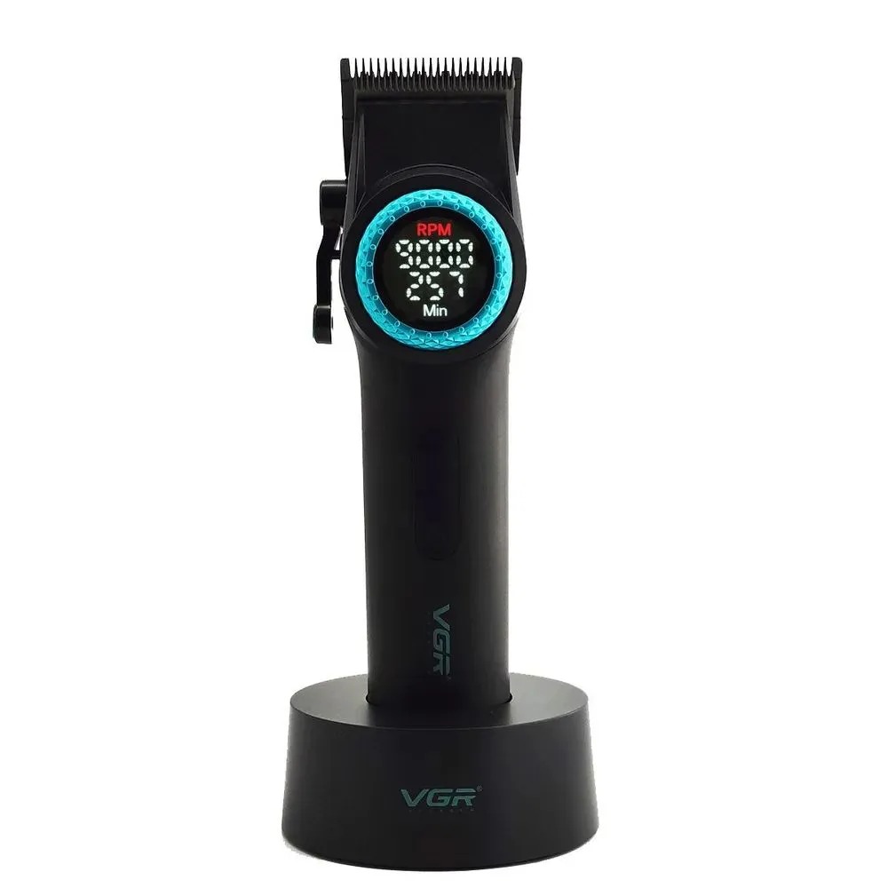 Машинка для стрижки волос VGR V001 черный