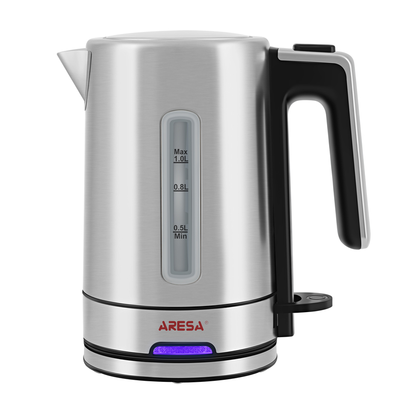 Чайник электрический Aresa AR-3466 1 л Silver