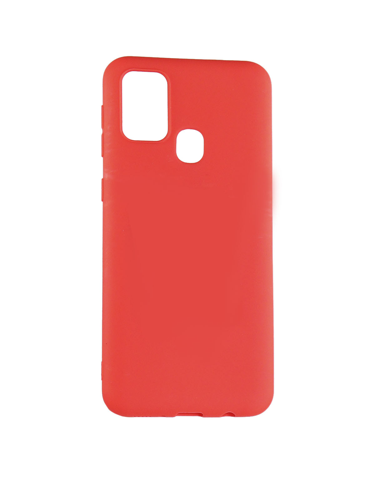 Силиконовый кейс LuxCase для Samsung Galaxy M31, 62242 красный