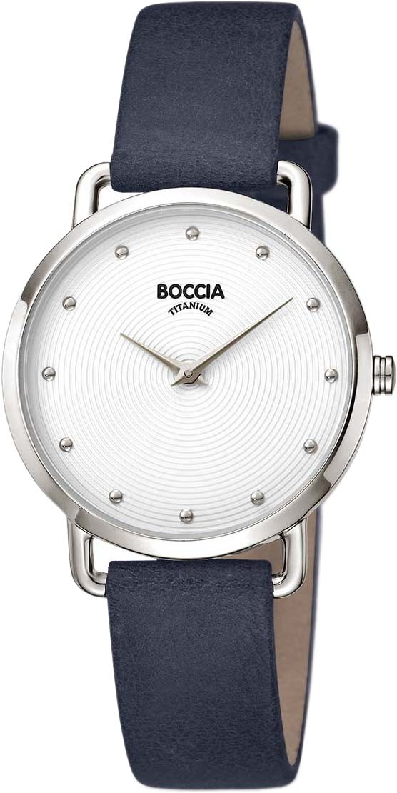 Наручные часы женские кварцевые Boccia Titanium 3314-01