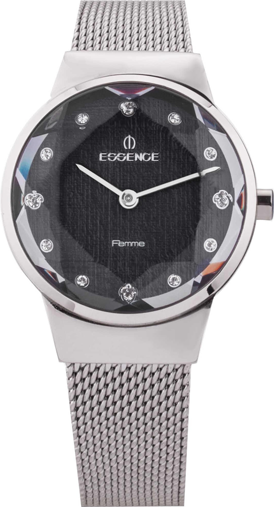Наручные часы женские Essence ES6697FE.350 серебристые