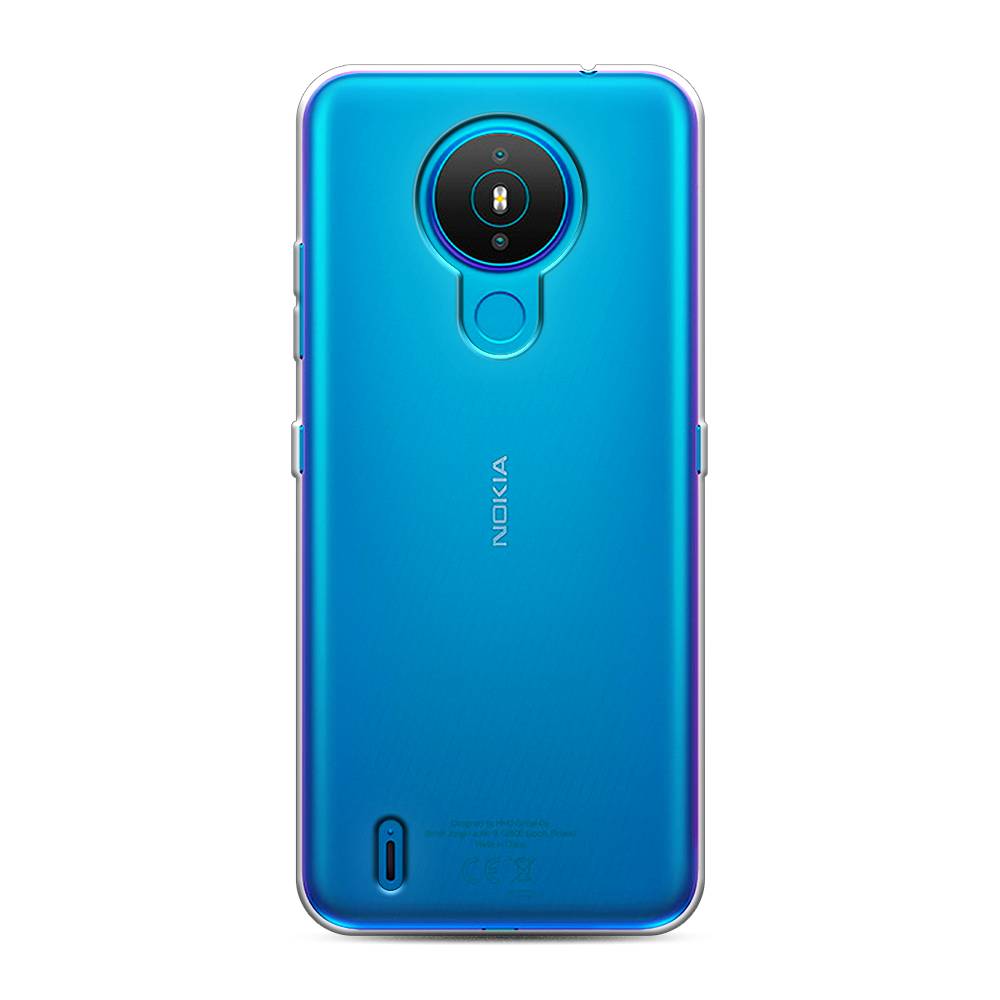 Чехол на Nokia 1.4 прозрачный