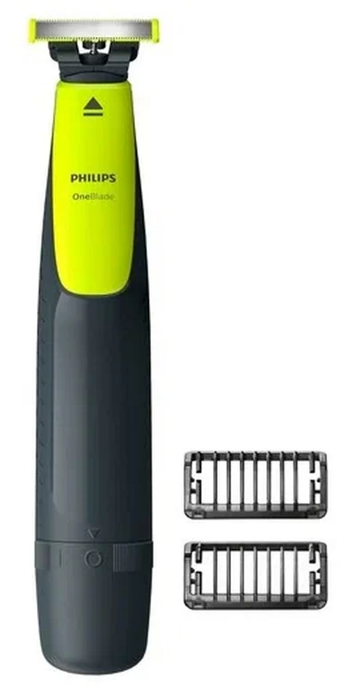 Триммер Philips QP2510/49 зеленый, черный