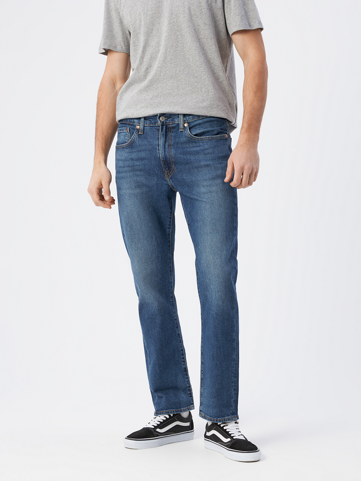 Джинсы мужские Levi's 00514-1677 синие 30