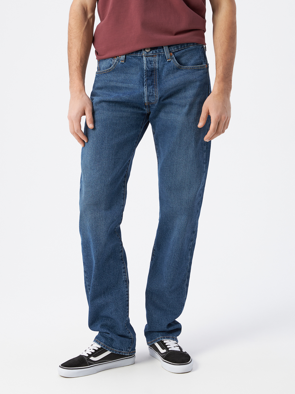 Джинсы мужские Levi's 00501-3358 синие 30/31