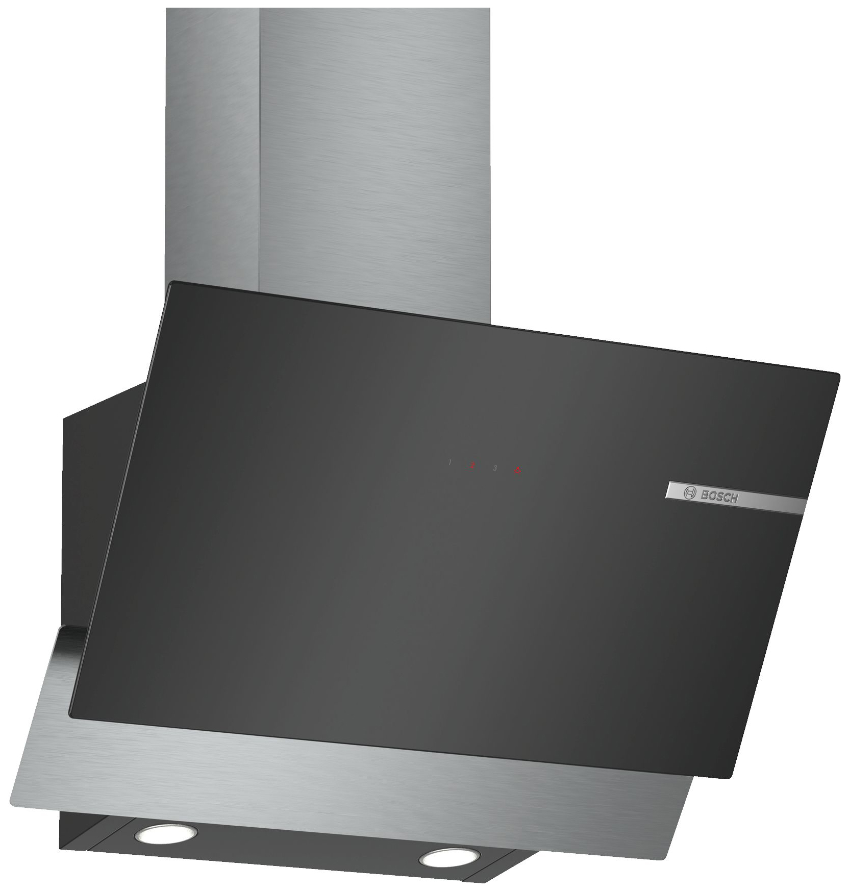 Вытяжка настенная Bosch DWK65AD60R черный