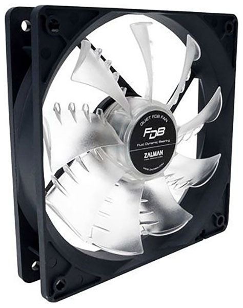 Корпусной вентилятор Zalman ZM-F3 FDB SF