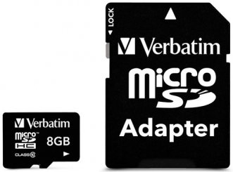 Карта памяти Verbatim Micro SDXC 64GB
