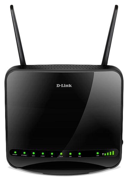 Wi-Fi роутер D-Link DWR-953 Black