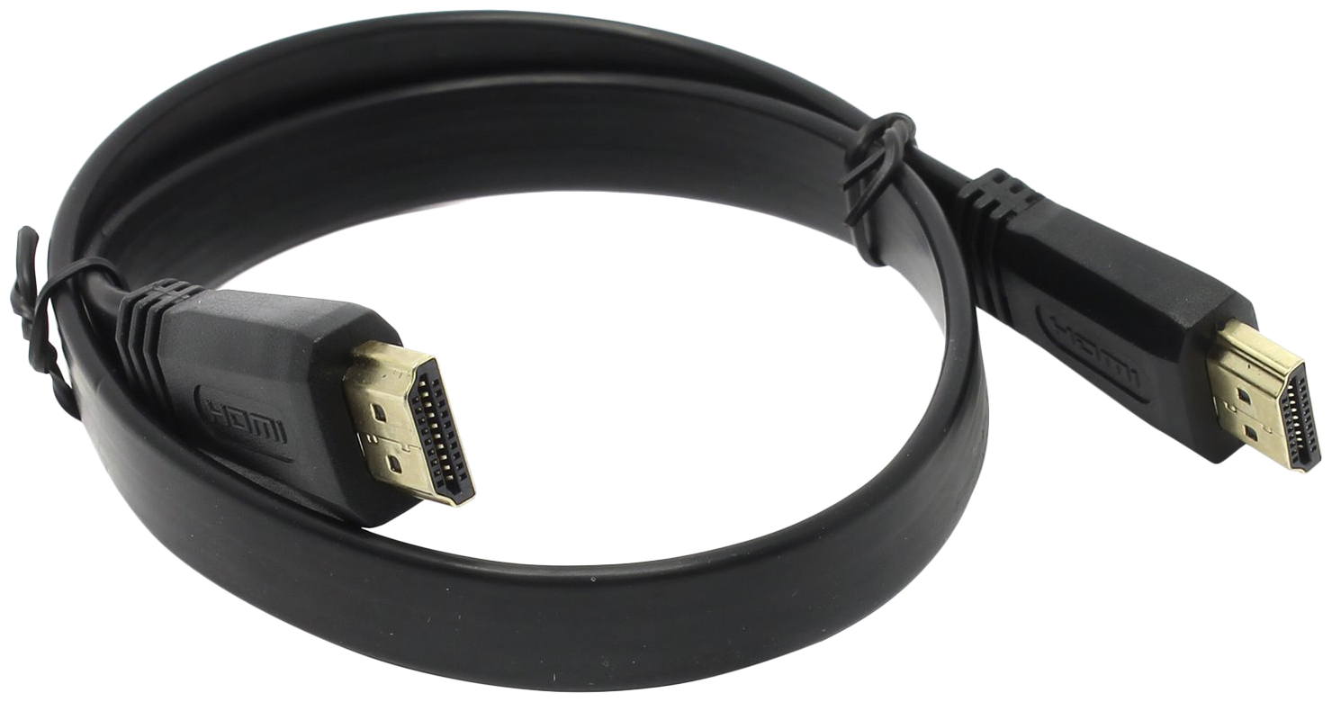 Кабель 5bites HDMI - HDMI, 0,5м Black (APC-185-05A)