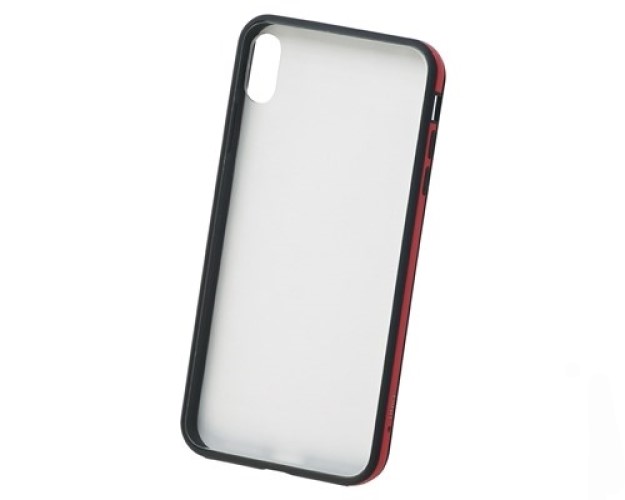 Чехол Uniq Valencia для Apple iPhone XS Max Clear/Red