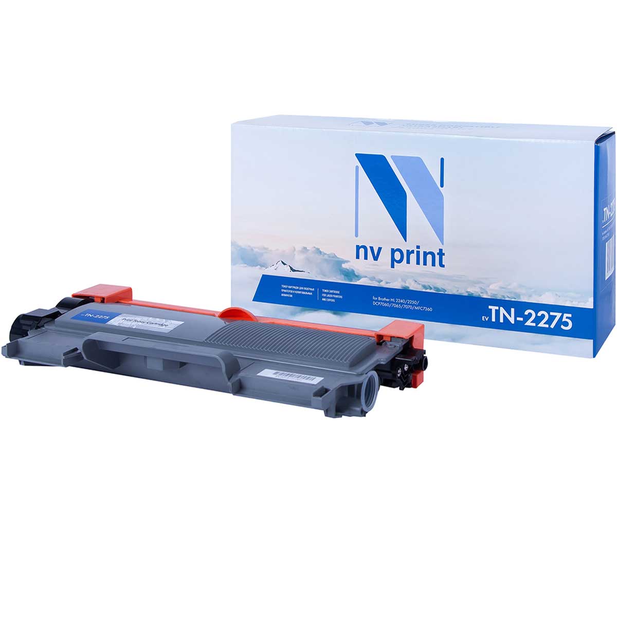 Картридж для лазерного принтера NV Print TN2275T, Black