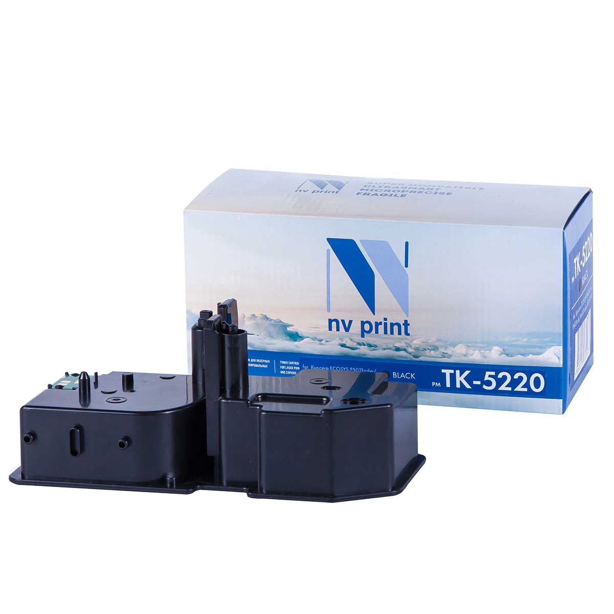 Картридж для лазерного принтера NV Print TK5220BK, Black