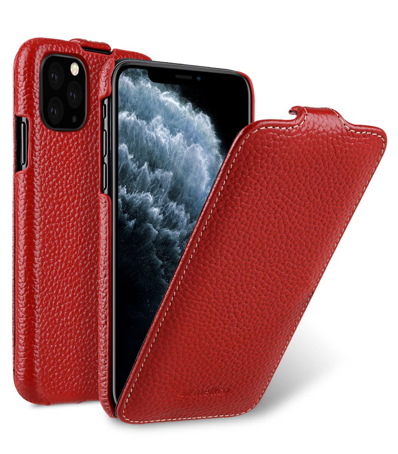 Чехол Melkco Jacka Type для Apple iPhone 11 Pro Red