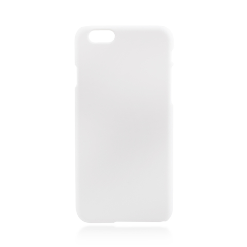 Пластиковая накладка Rosco Soft-touch для Apple IPhone 6 Plus, белая
