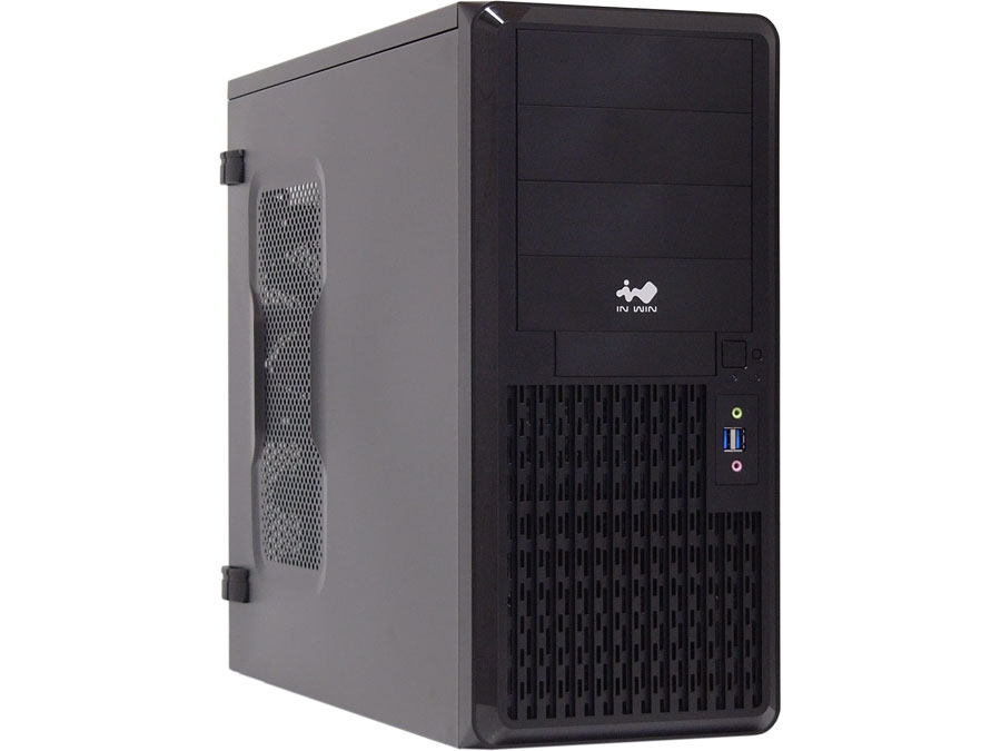 Корпус компьютерный InWin PE689 Black