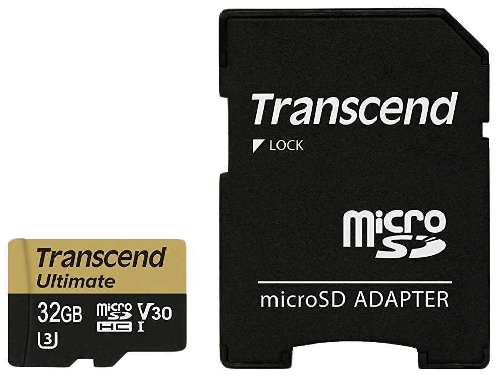 Карта памяти Transcend Micro SDHC Ultimate TS32GUSDU3 32GB