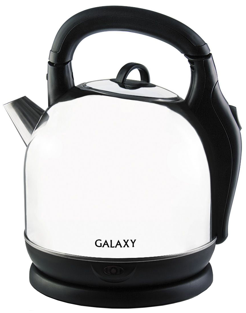 Чайник электрический Galaxy GL0306 3.6 л серебристый, черный