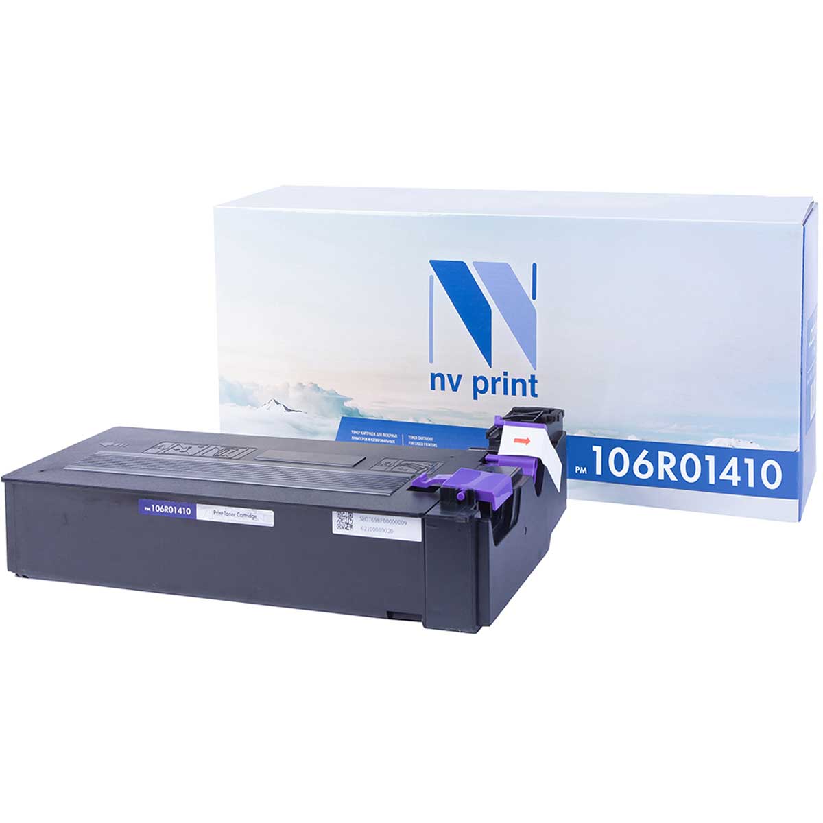 Картридж для лазерного принтера NV Print 106R01410, Black