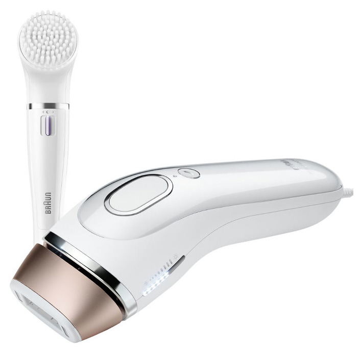 Фотоэпилятор Braun Silk-expert 5 IPL BD5008 + Щетка для чистки лица Braun Face