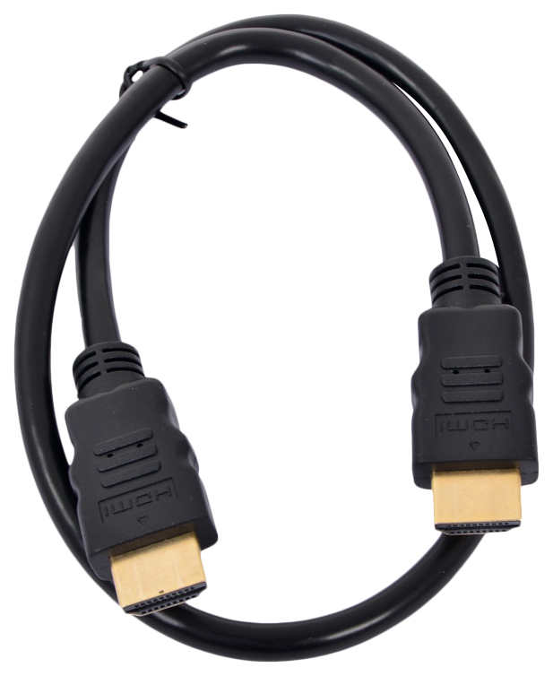 Кабель 5Bites HDMI - HDMI, 0,5м Black (APC-005-005)