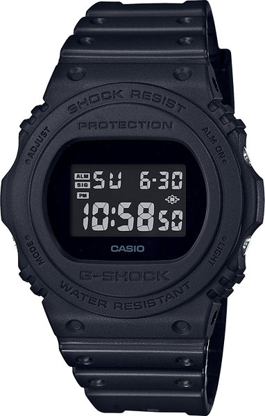Наручные часы Casio G-Shock DW-5750E-1B с хронографом