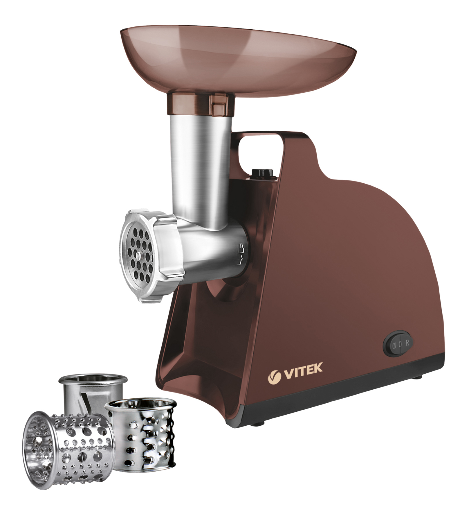 Электромясорубка VITEK VT-3613 Brown