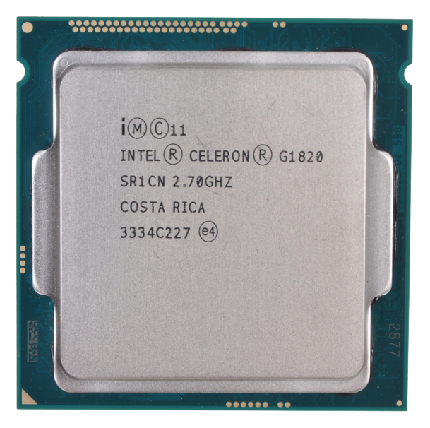 Процессор Intel Celeron G1820 LGA 1150 OEM