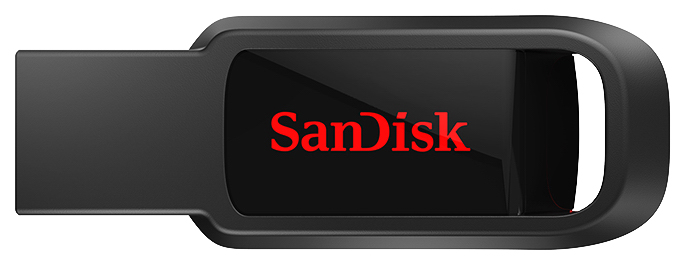 Флешка SanDisk Cruzer Spark 128ГБ Red/Black (SDCZ61-128G-G35)