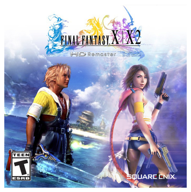 Игра Final Fantasy X / X-2 HD Remaster для Nintendo Switch