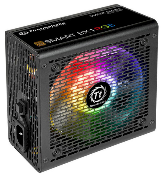 Блок питания Thermaltake Smart BX1 RGB 550W 550W (PS-SPR-0550NHSABE-1)