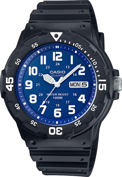Наручные часы кварцевые мужские Casio Collection MRW-200H-2B2