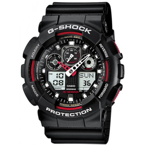 Спортивные наручные часы Casio G-Shock GA-100-1A4