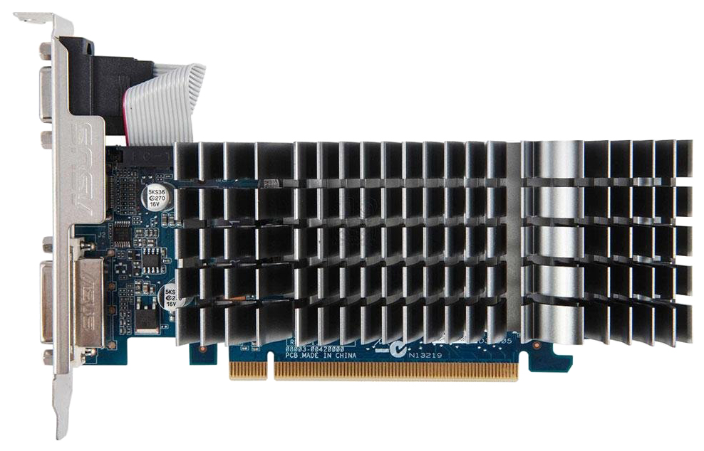 Видеокарта ASUS NVIDIA GeForce 210 Silent (210-SL-1GD3-BRK)